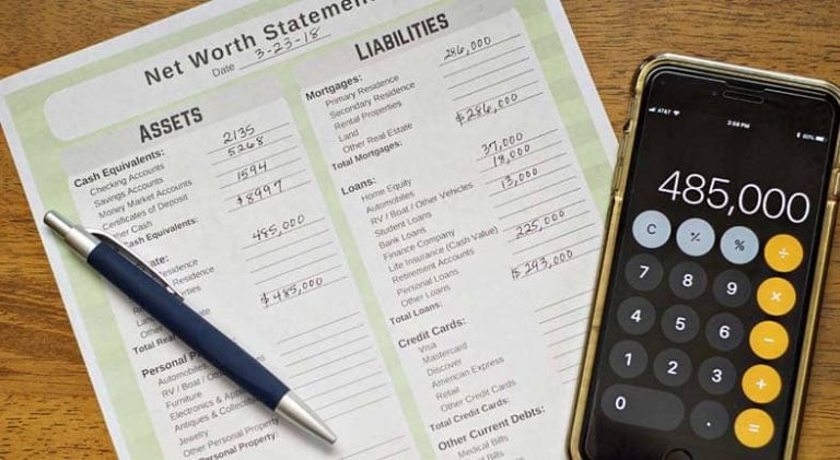 How To Calculate Net Worth And Why It's Important - Finance Over Fifty