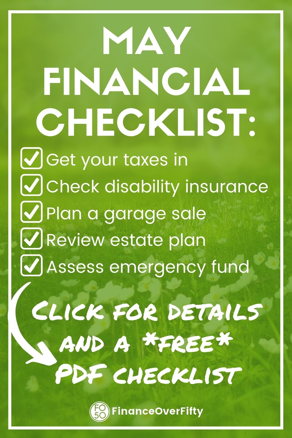 May Financial Checklist: 5 Smart Money To-Do Tasks For The Month ...